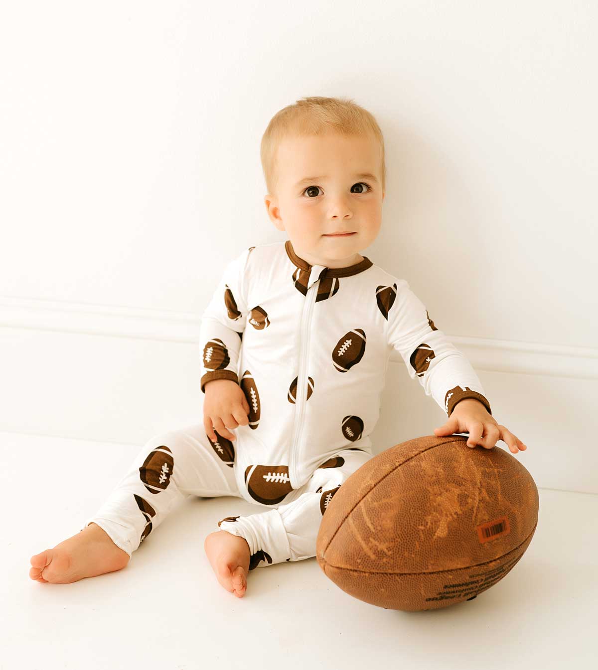 Zipper Footie - Seny Kids
