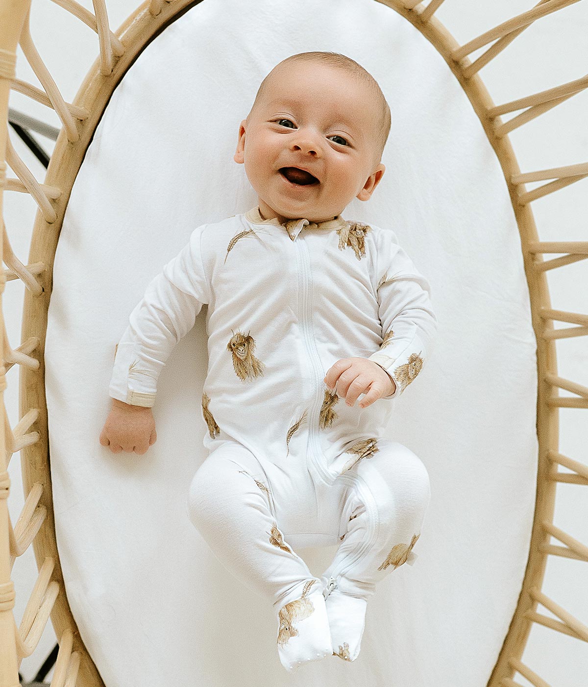Zipper Footie - Seny Kids