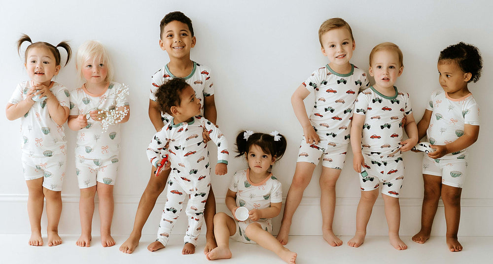 Seny Kids • Breathable bamboo baby clothing