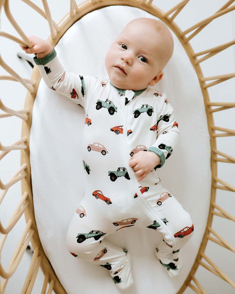 Zipper Footie - Seny Kids