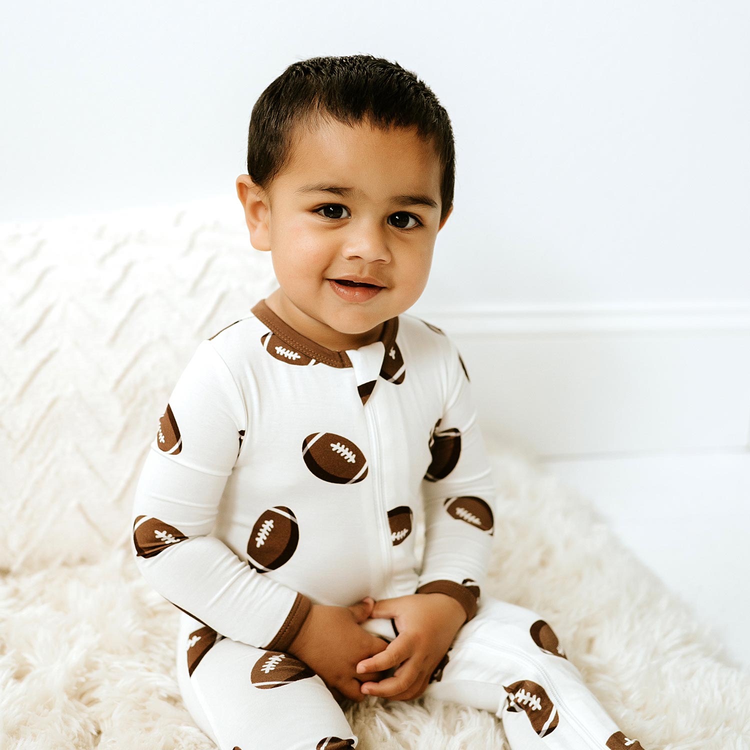 Zipper Footie - Seny Kids